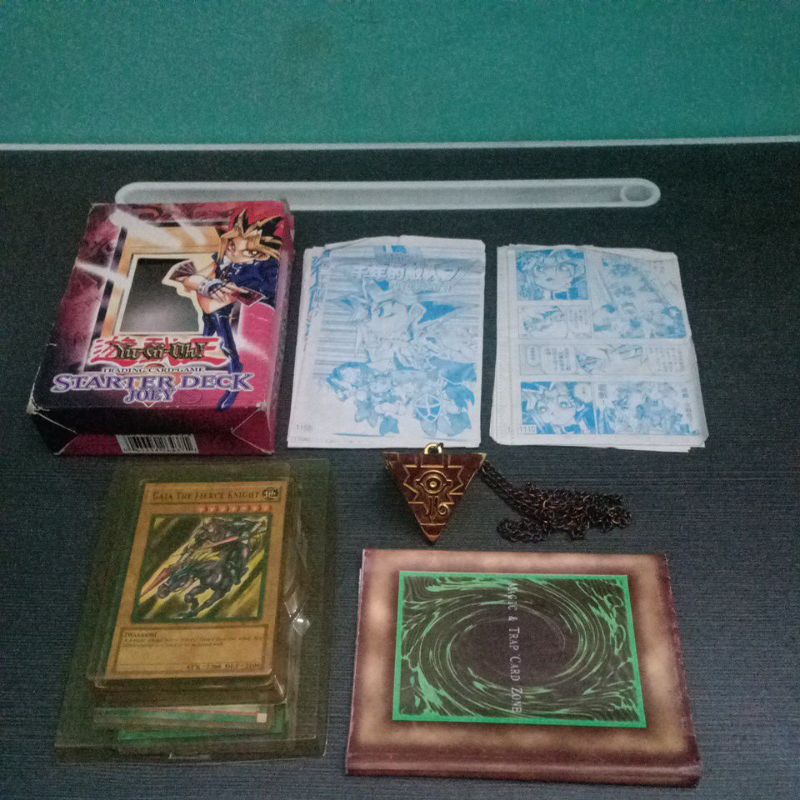 Jual Deck Kartu Yugi Set Millenium Puzzle | Shopee Indonesia