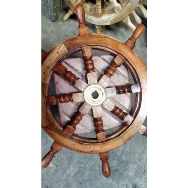 Jual SETIR KAPAL KEMUDI PERAHU (24 Inch) | Shopee Indonesia