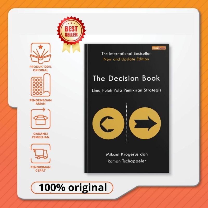 Jual Buku decision book | Shopee Indonesia