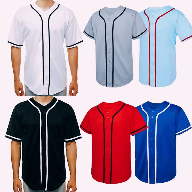 Jual Mock up Jersey baseball polos unisex | Shopee Indonesia