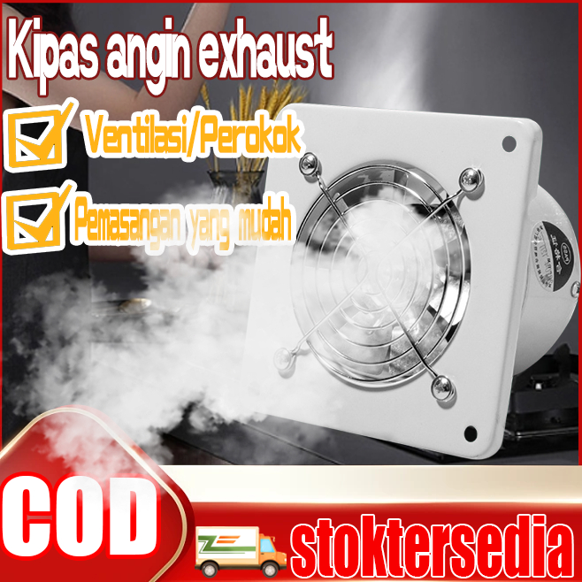 Jual Kipas exhaust berkebisingan rendah untuk dapur dan kamar mandi ...
