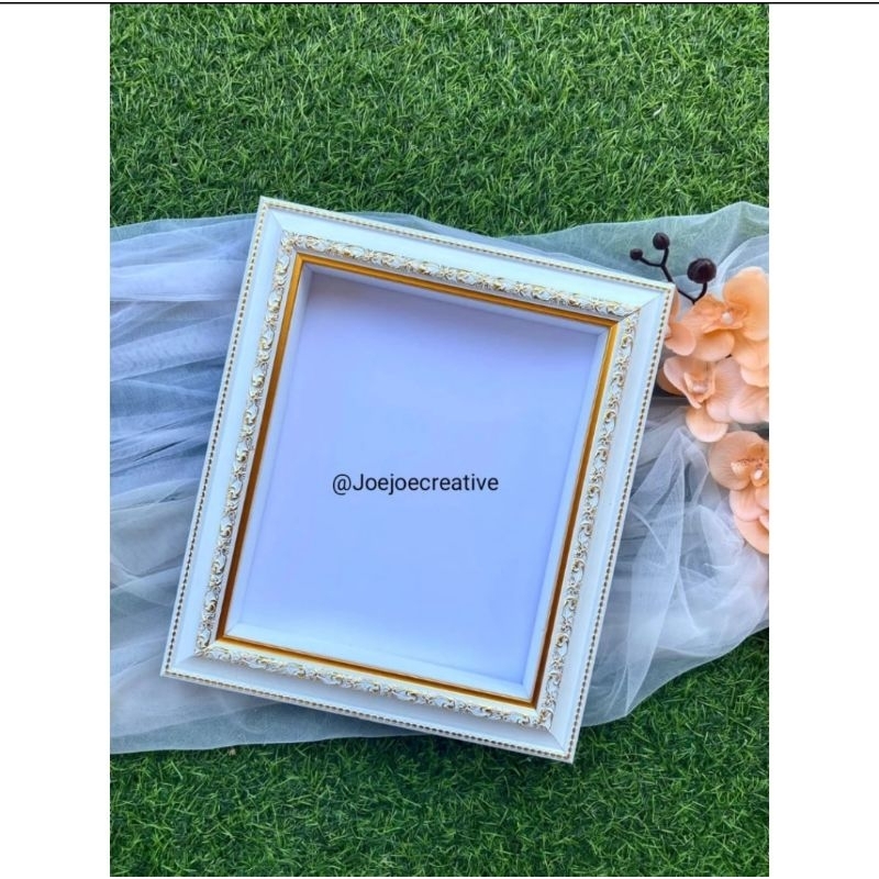 Jual frame fiber 3d ukuran 30x40 untuk mahar nikah | Shopee Indonesia