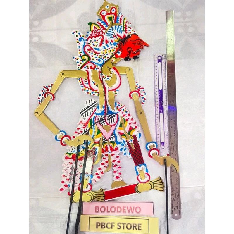 Jual WAYANG BOLODEWO BALADEWA ONTOREJO ONTOSENO ABIMAYU ANOMAN ...