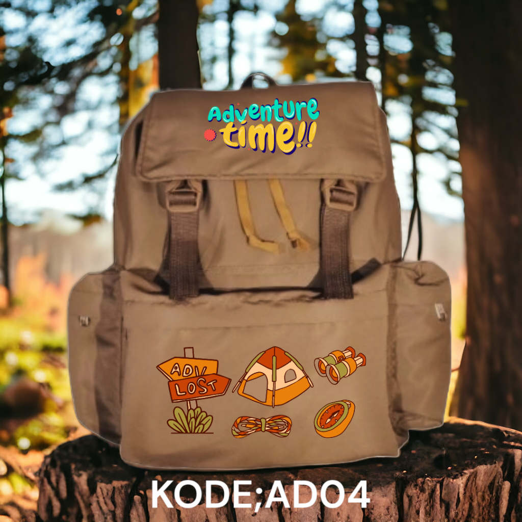 Jual TAS RANSEL BACKPACK SEKOLAH SERIE ADVENTURE / PETUALANGAN SHERINA ...