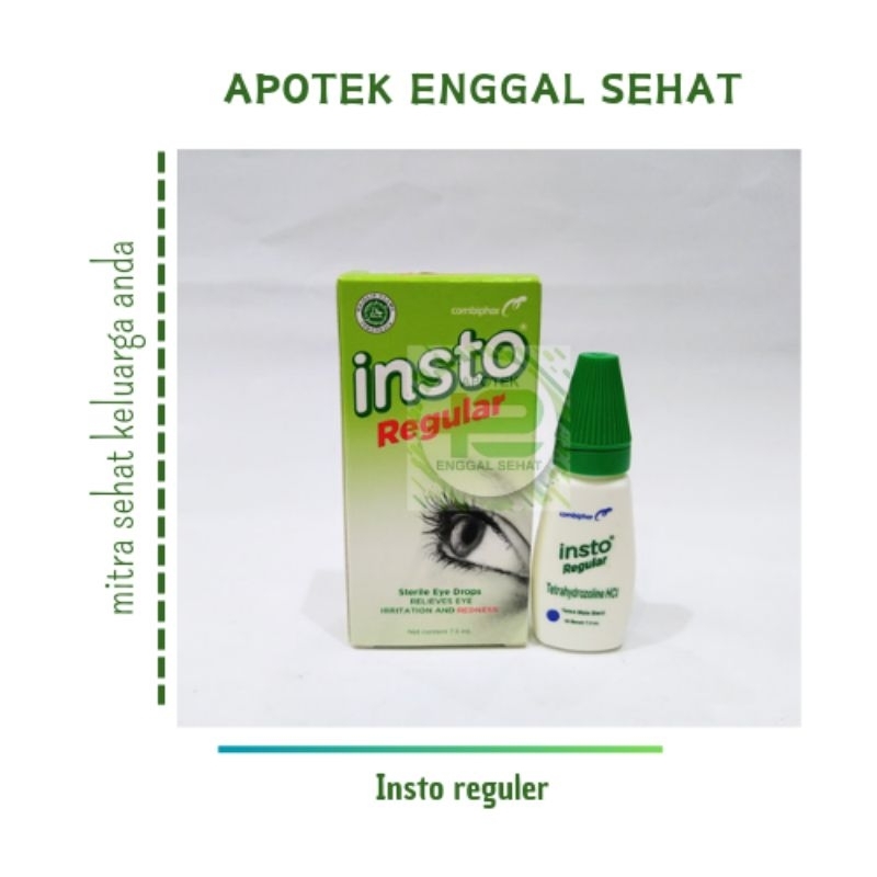 Jual insto reguler mengatasi iritasi ringan dan mata merah | Shopee ...