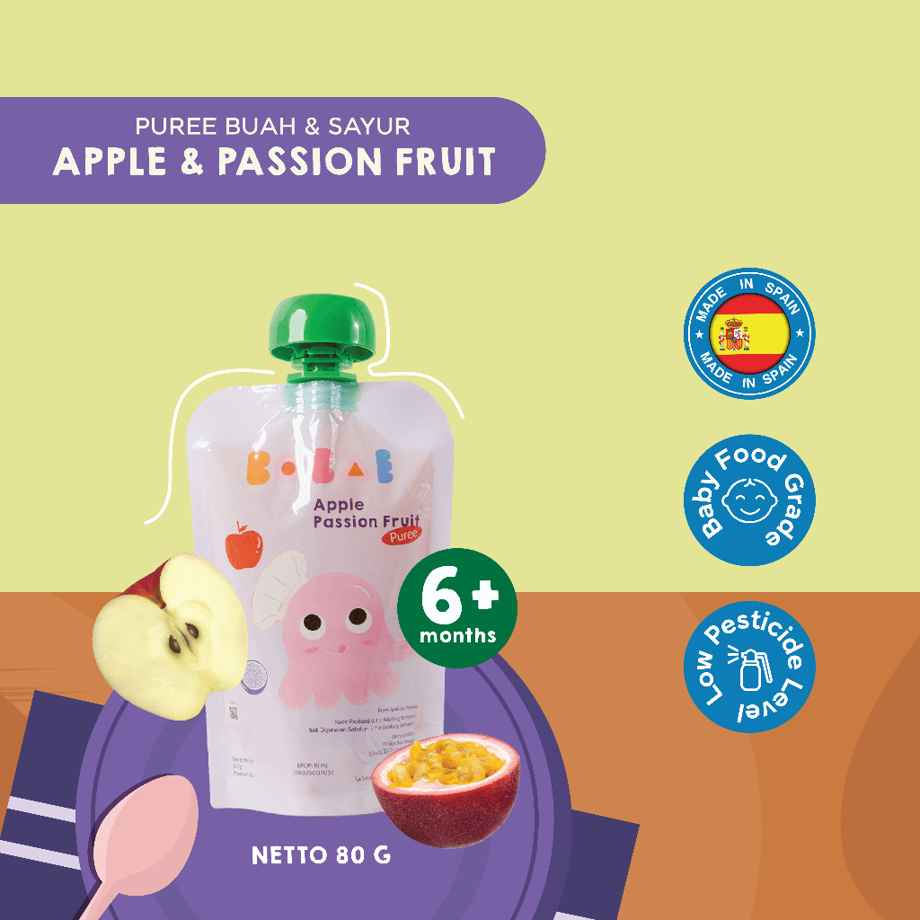 Jual BOBAE Baby Puree Bayi Buah Sayur MPASI Anak 6 bulan Makanan Siap ...