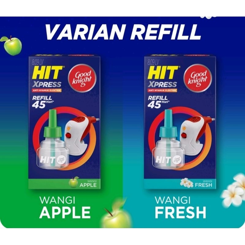 Jual Hit Xpress good night Refill 35 ml | Shopee Indonesia