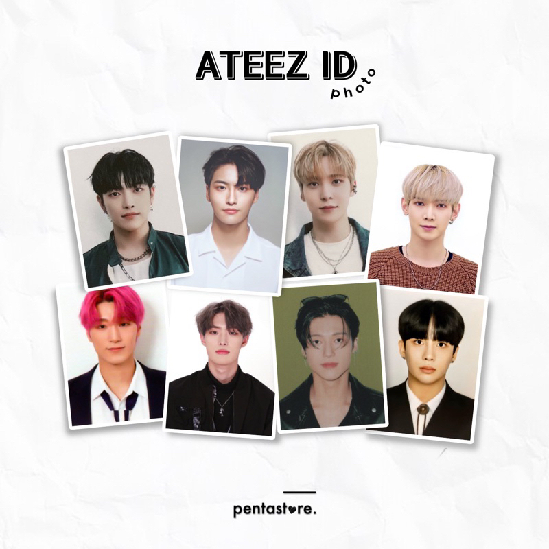 Jual ATEEZ ID Photo | Shopee Indonesia