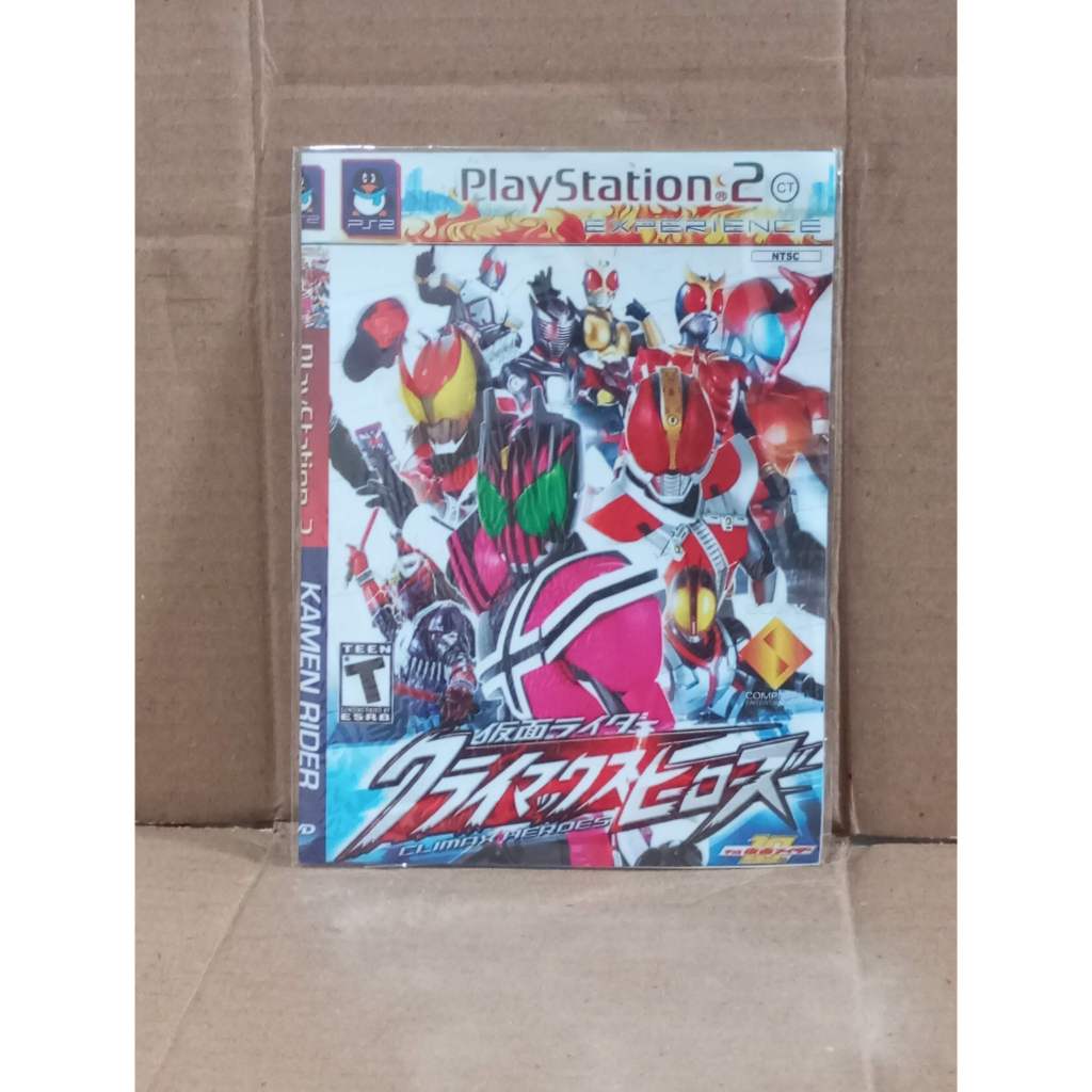 Jual KASET PS2 KOPAB: KAMEN RIDER CLIMAX HEROES | Shopee Indonesia