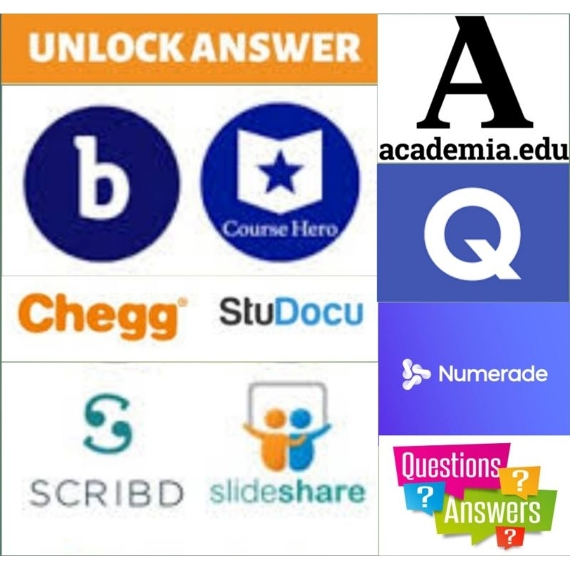 Jual (10 IN 1) UNLOCK CHE GG + COURSE HERO + BARTEBLY + STUDOCU ...
