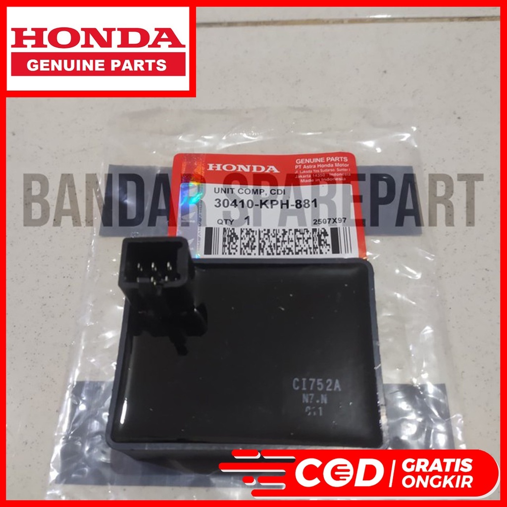 Jual CDI UNIT KHARISMA SUPRA X 125 KPH | Shopee Indonesia