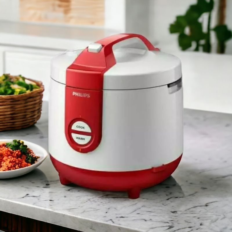 Jual Rice Cooker Philips HD 3119 | Magic Com Philips HD3119 2 Liter ...