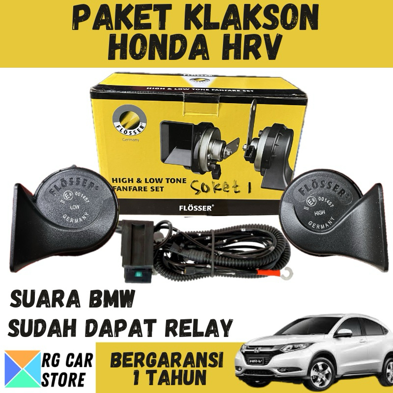 Jual Klakson Honda Hrv Merek Flosser Original Germany Dijamin PnP ...