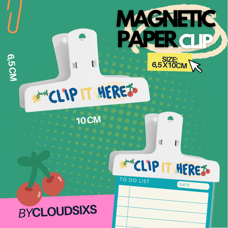 Jual Magnetic Paper Clip | Shopee Indonesia