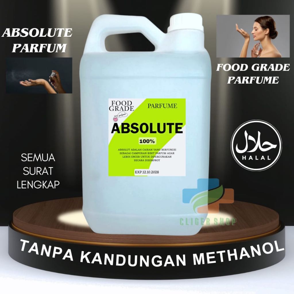 Jual ABSOLUTE PARFUME FOOD GRADE / ABSOLUTE PARFUM FOOD GRADE | Shopee ...