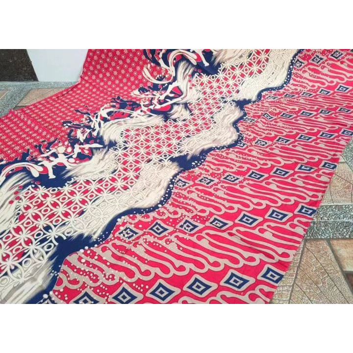 Jual Kain Batik SOLO motif 3 negeri | Shopee Indonesia