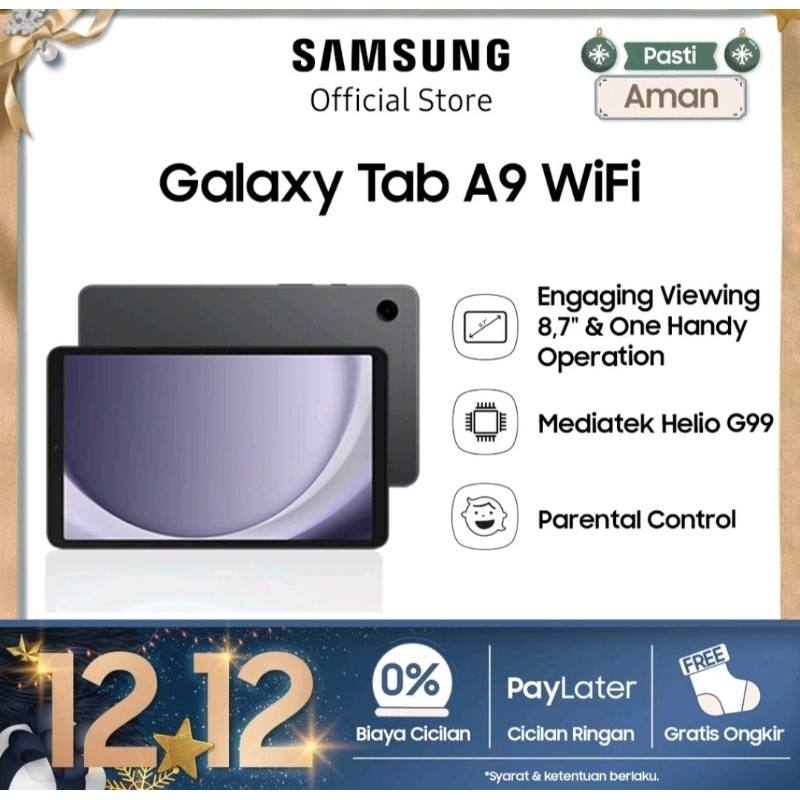Jual Tablet Samsung Galaxy Tab A9 Wifi Only | Shopee Indonesia