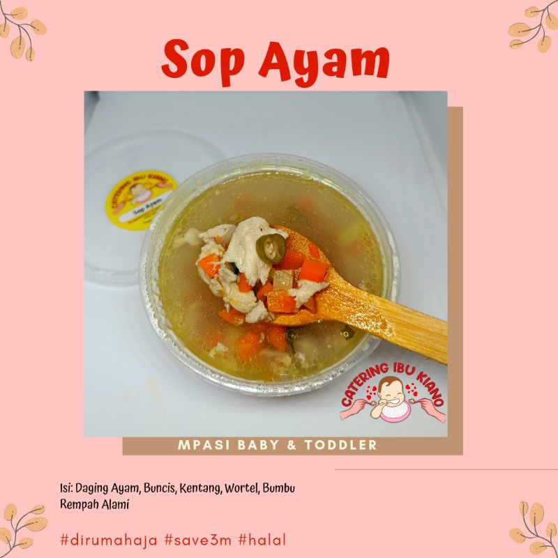 Jual Sop Ayam MPASI Frozen Bekasi | Shopee Indonesia