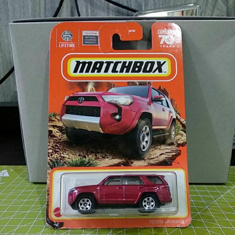 Jual Matchbox 70 Years Toyota 4Runner Official Licensed Product ...
