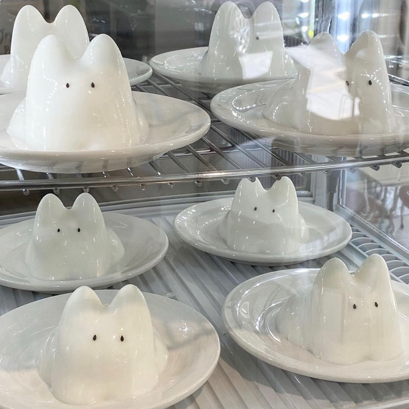 Jual Korean Tosuni Pudding Silicone Mold Dancing Rabbit Cat Cetakan ...