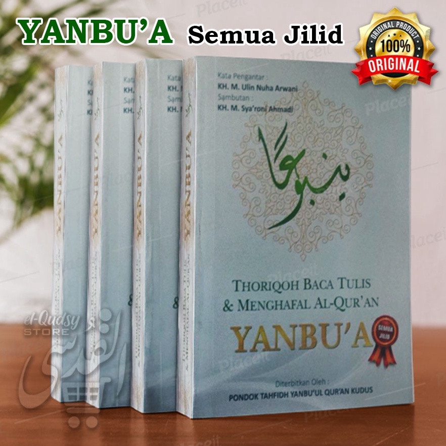 Jual Kirim sekarang Yanbua Lengkap - Yanbu'a BENDEL All in 1 - kitab ...