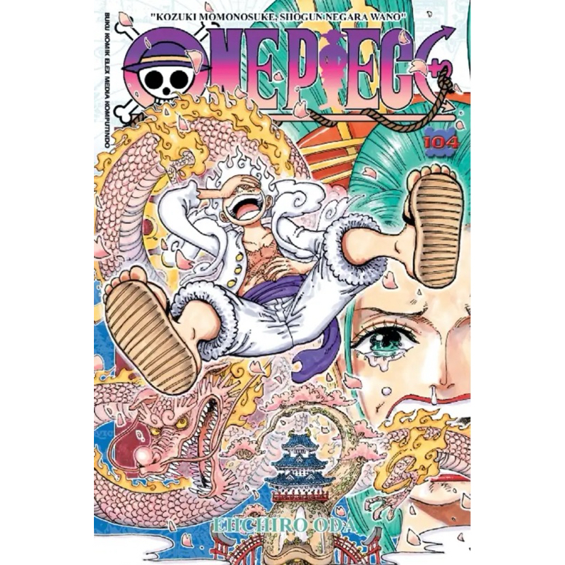 Jual buku komik one piece vol 104 | Shopee Indonesia