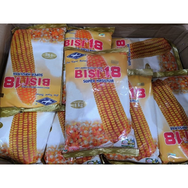Jual Bisi 18 Benih Jagung Hibrida F1 Super Shopee Indonesia