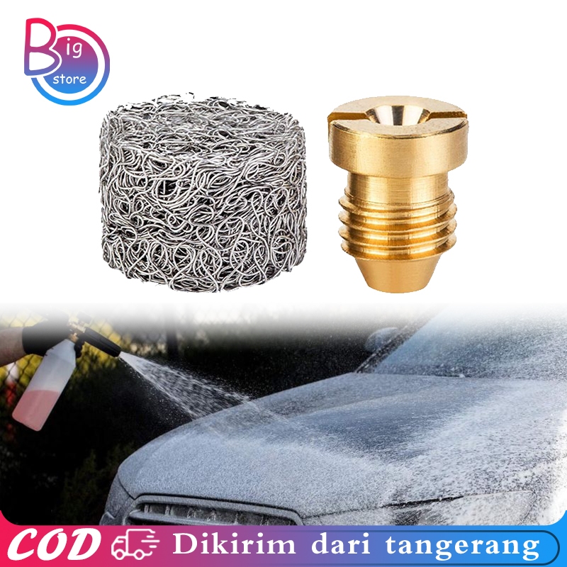 Jual Filter Nozzle 1.1mm + Snow Delivery Foam Tablet Mesh Nozzle Tip ...