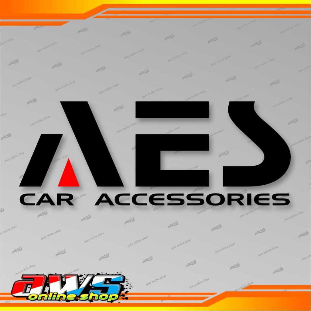 Jual Sticker AES Car Accessories | Shopee Indonesia