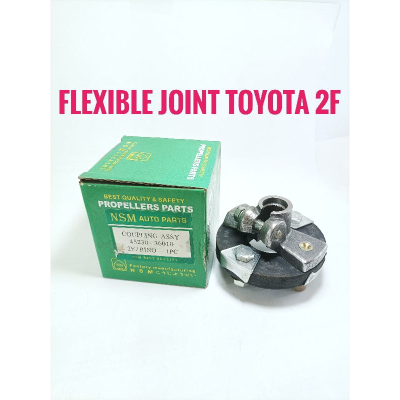 Jual Flexible Joint Toyota 2F Steering Coupling Toyota FJ40 Merk NSM ...