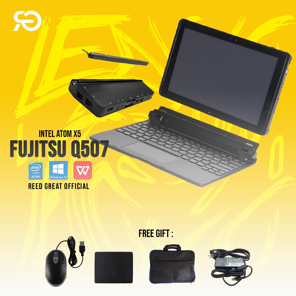 Jual LAPTOP FUJITSU Q507 TOUCHSCREEN 2IN1 MURAH & BERGARANSI SECOND PABRIK ORIGINAL | Shopee ...