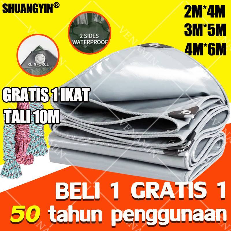 Jual DONGLIN Terpal (2x4M 3x5M 4x6M）Super tahan air dan sangat tebal ...