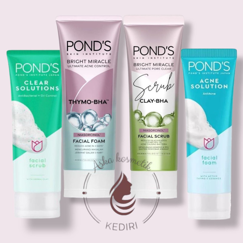 Jual [PROMO MURAH !!!] Ponds Bright Beauty Serum Facial Foam Sabun Muka ...