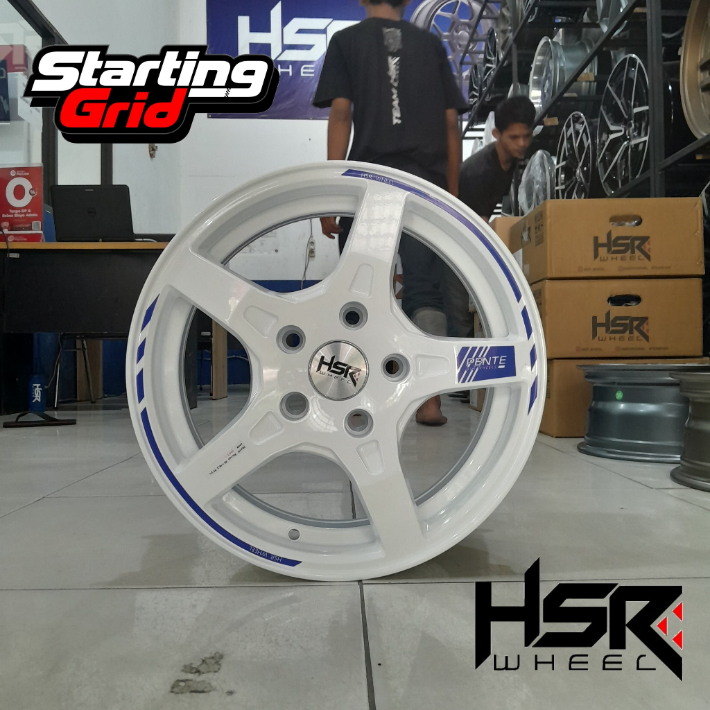 Jual Velg Mobil HSR Ring 15 Untuk Grandmax, baleno, Xpander, Innova ...