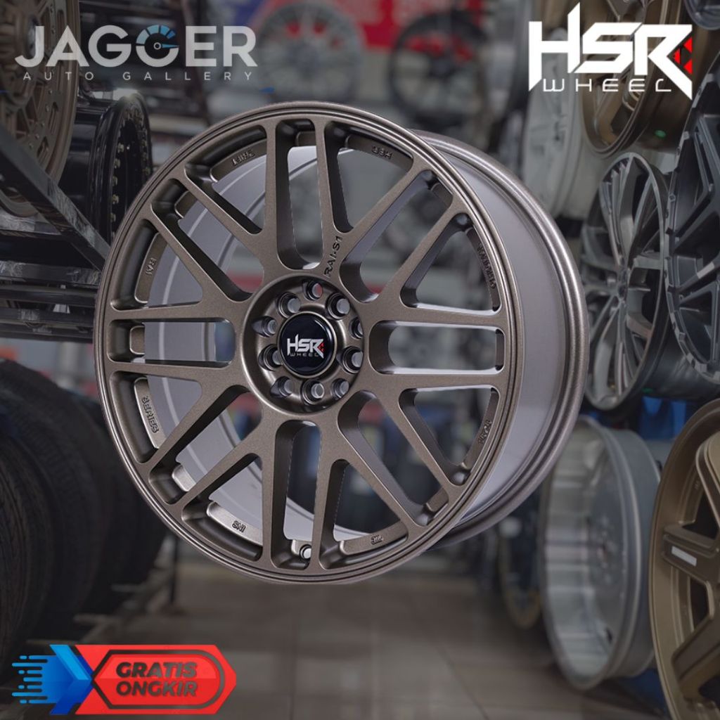 Jual velg mobil innova, all new veloz/xenia, crv hrv. Hsr RAI S1 R18 ...