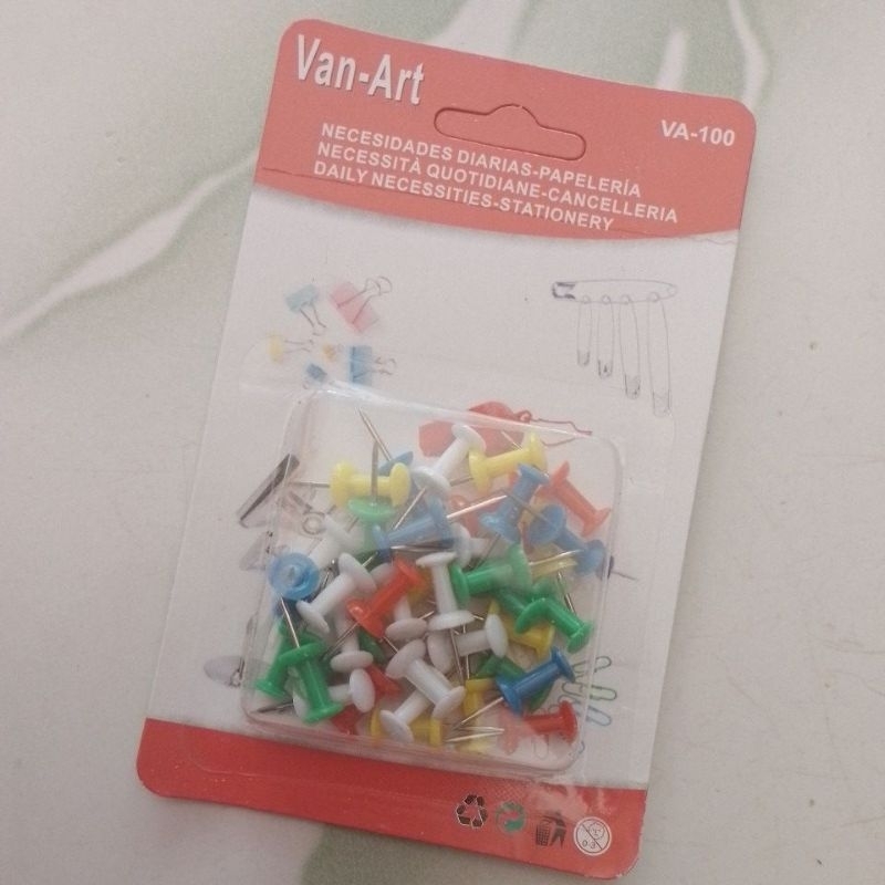 Jual Push Pin Isi 30pcs | Shopee Indonesia