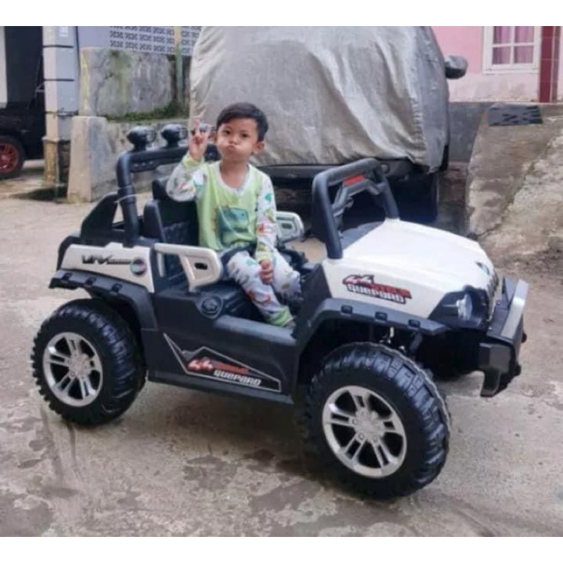Jual mobil aki jumbo size unikid | Shopee Indonesia