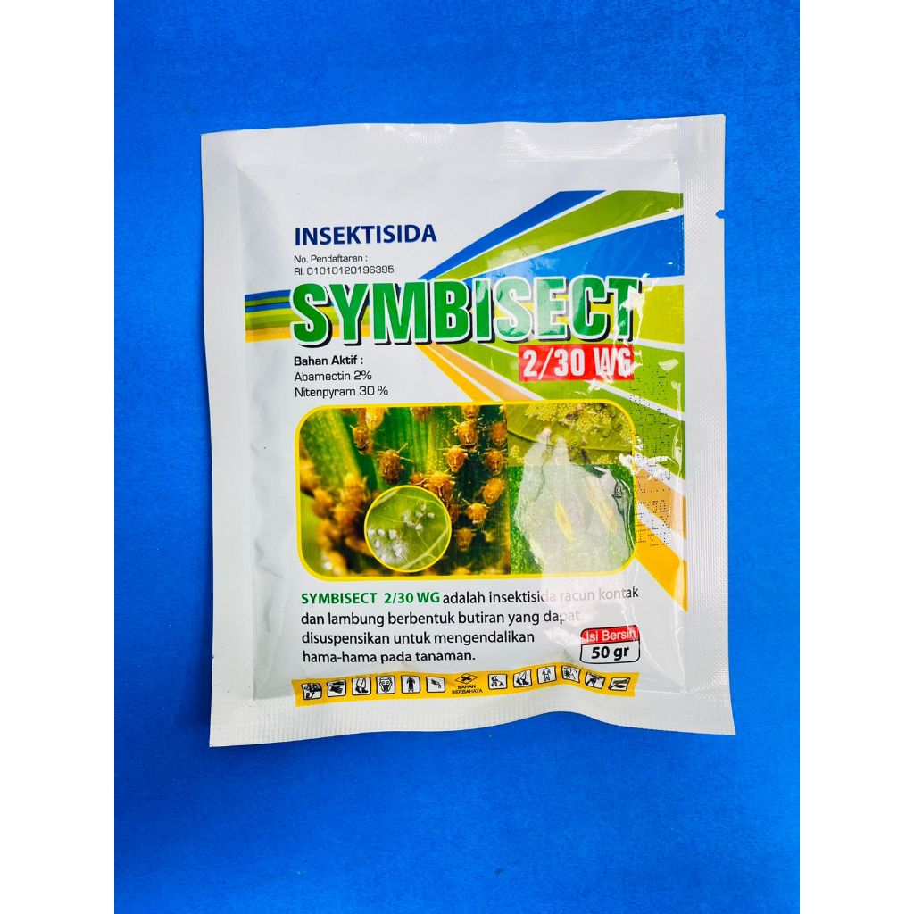Jual Obat trips & wereng SYMBISECT 2/30 WG isi 50gr dr CV Sararea Panen ...
