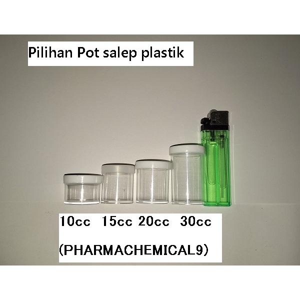 Jual Pot salep tutup drat 30 ml dan 50 mL | Shopee Indonesia