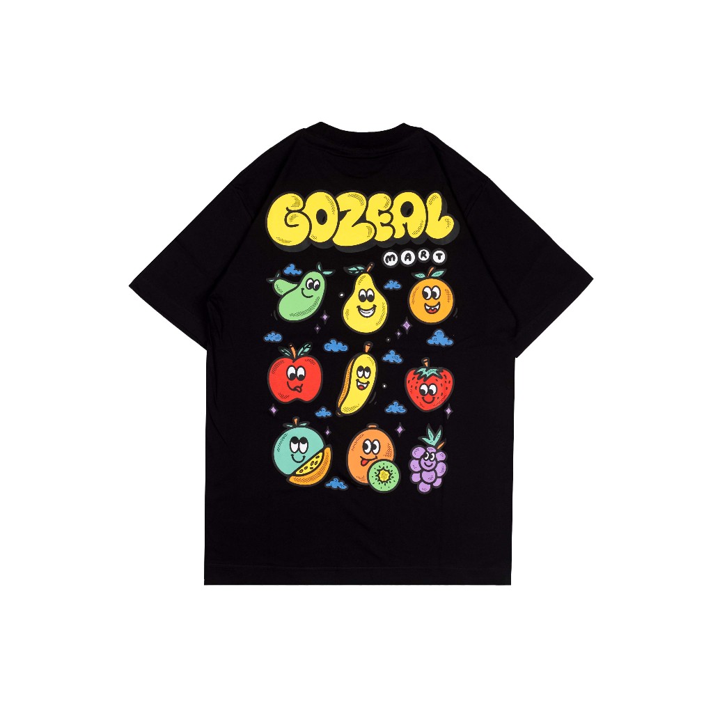 Jual Gozeal | Tees Reguler | Mart | Shopee Indonesia