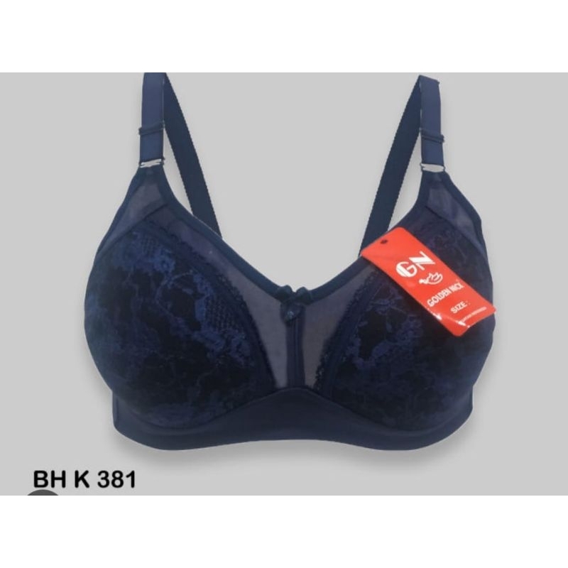 Jual Bh Golden Nick K381 / Bra Golden Nick Brukat Tanpa Kawat | Shopee Indonesia