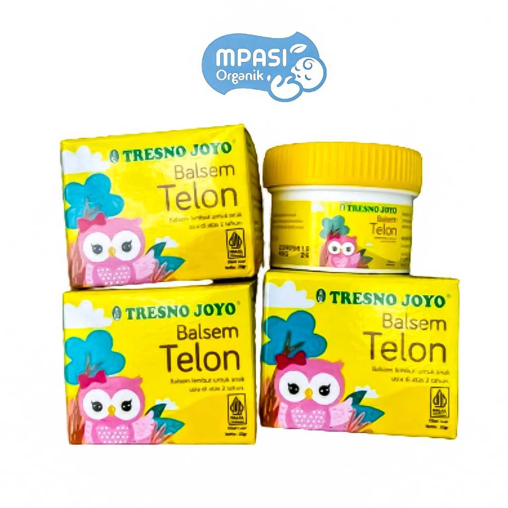 Jual BALSEM TELON TRESNO JOYO / Balsem Anak / Hangat di Tubuh Meredakan ...