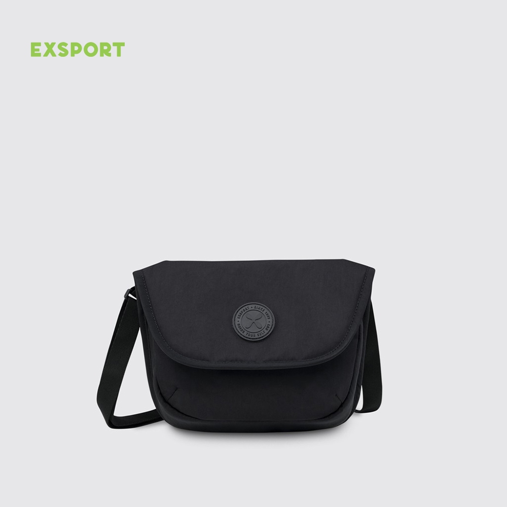 Jual Sling Bag Exsport Happy Go Sling Bag - Hitam | Shopee Indonesia