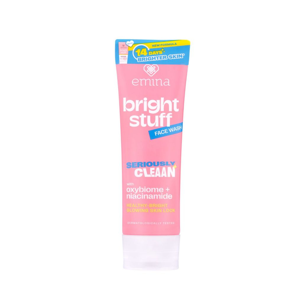 Jual EMINA Bright Stuff Face Wash SERIOUSLY Clean 50ml (KECIL) | Shopee ...