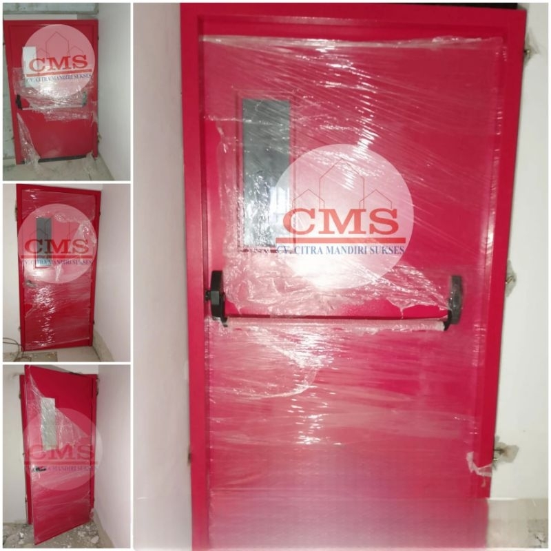 Jual Pintu Besi Tahan Panas / Emergency Doorb/ Steel Door / Fire Door ...