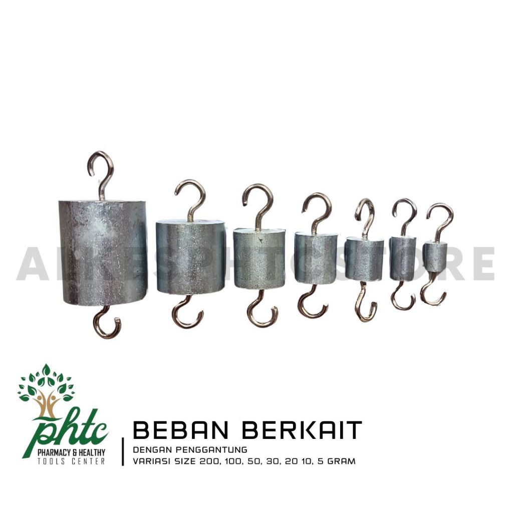 Jual Beban Berkait dengan Penggantung Beban l Beban Gantung Percobaan ...