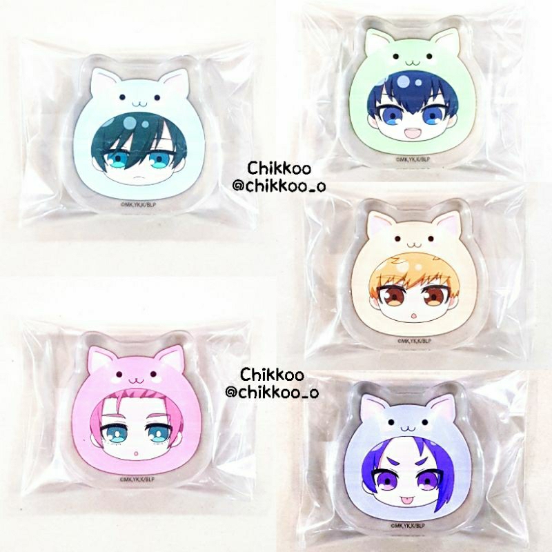 Jual Blue Lock Chibi Cat Acrylic Block | Shopee Indonesia