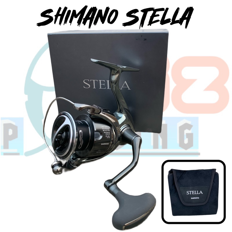 Jual Reel Pancing Spinning SHIMANO STELLA C3000XG | Shopee Indonesia