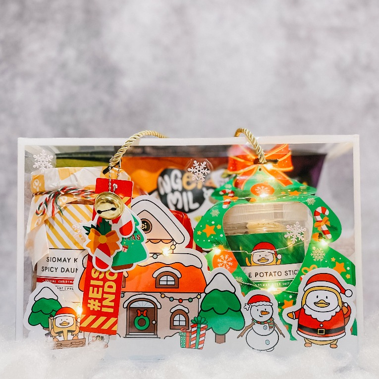 Jual Ei Christmas Hampers 2023 (SNOWMAN PACKAGE) | Shopee Indonesia