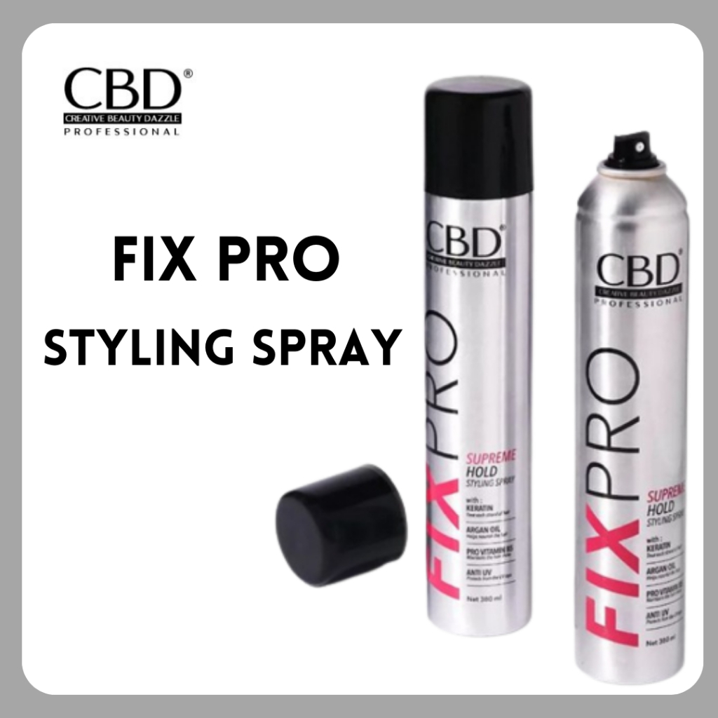 Jual MANADO CBD FIX PRO SUPREME HOLD STYLING SPRAY | Shopee Indonesia